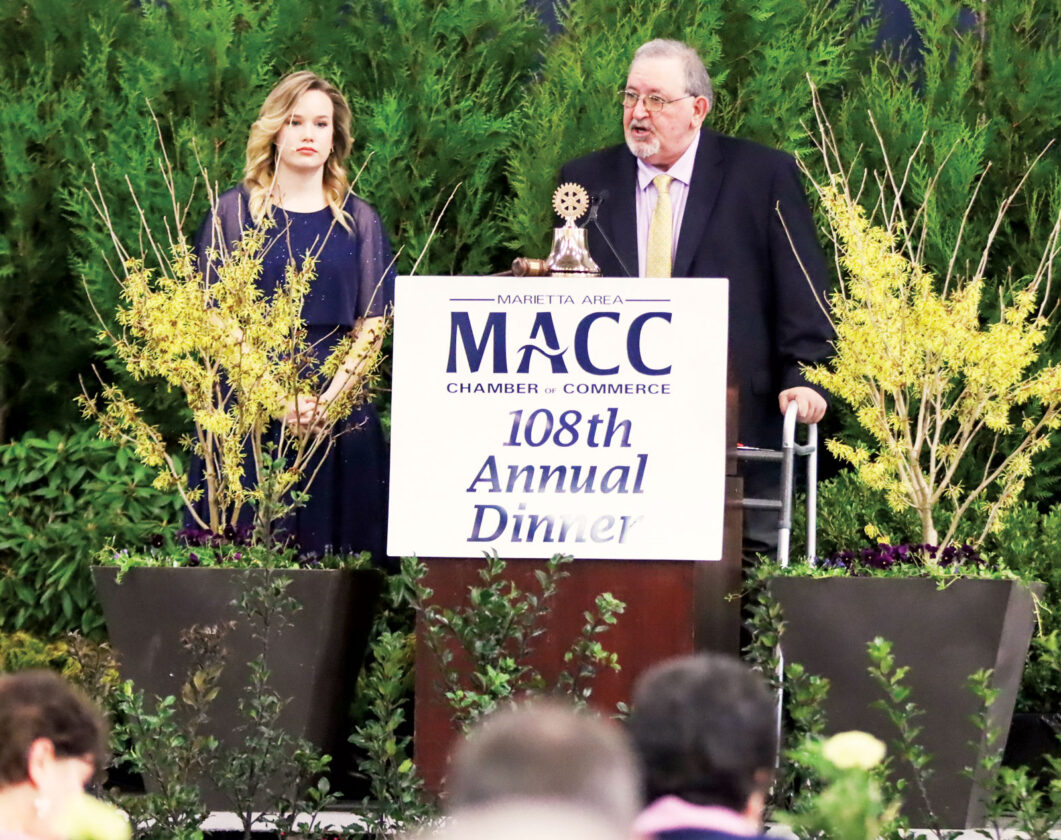 MACC holds 108th annual dinner | News, Sports, Jobs - Marietta Times